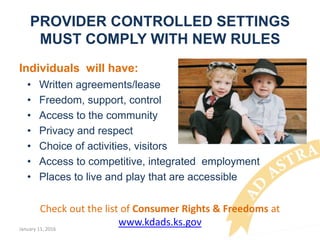 HCBS Final Rule | PPT