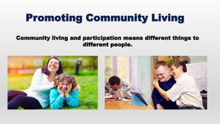 An Overview of the Home and Community Based Settings Rule | PPTX