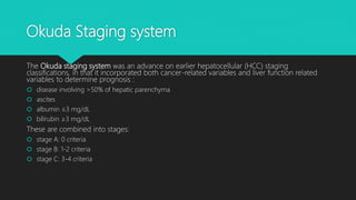 HCC: clinical update AASLD based | PPT