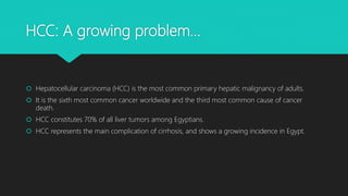 HCC: clinical update AASLD based | PPT