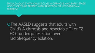 HCC: clinical update AASLD based | PPTX