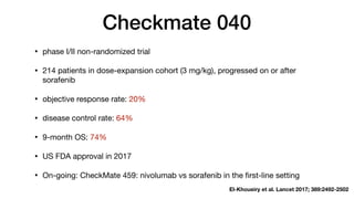 Hepatocellular carcinoma: treatment options for unresectable and ...