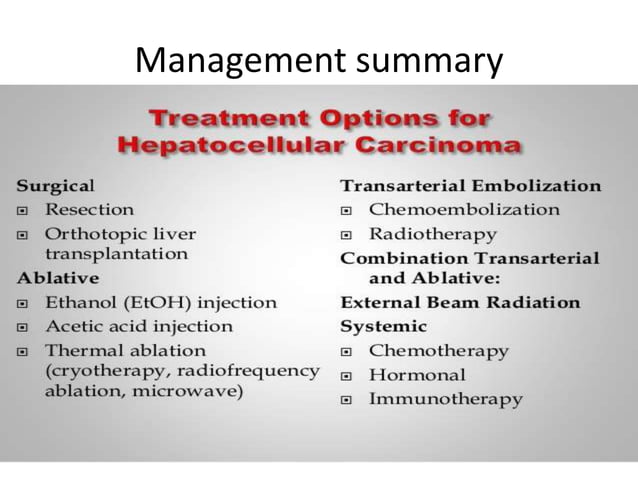 Hepatocellular carcinoma Dr.MASHA | PPTX