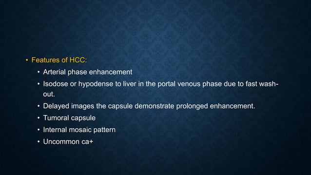 HCC.pptx | Blood Disorders | Diseases and Conditions
