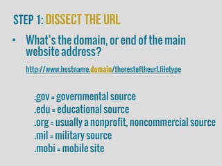 HCC - Evaluating Internet Sources | PDF