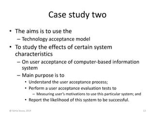 Human Centered Computing (introduction) | PPTX