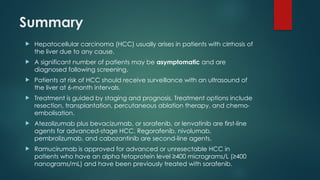 Hepatocellular carcinoma,a type of cancerpptx | PPTX