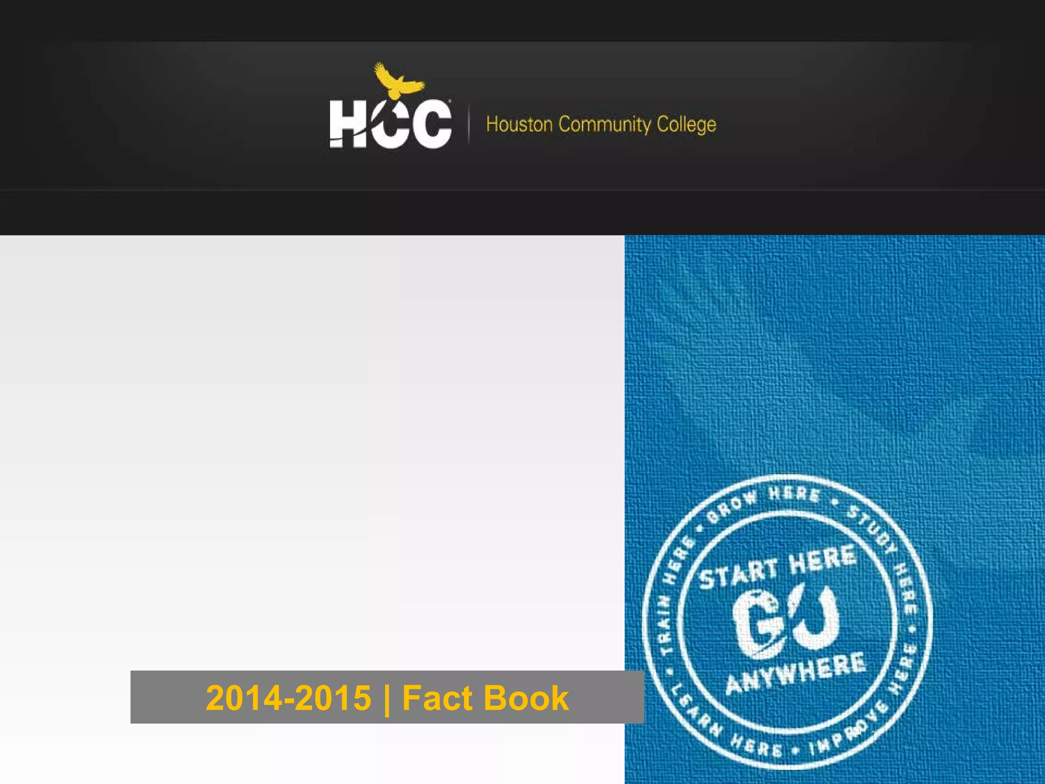 Hcc 2014 2015 fact book | PDF