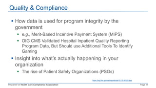 Compliance Design in a World of New Models | PPTX | Health Insurance ...