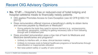 Compliance Design in a World of New Models | PPTX | Health Insurance ...