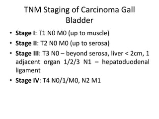Hepatocellular Carcinoma and Gall Bladder Carcinoma | PPT