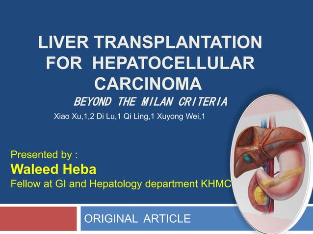 Hcc beyond milan | PPTX