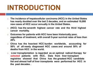 Hcc beyond milan | PPTX