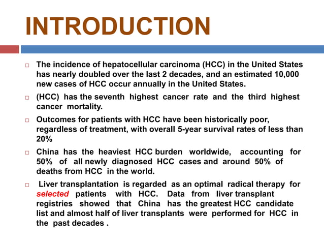 Hcc beyond milan | PPTX