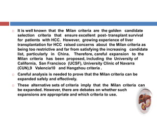 Hcc beyond milan | PPTX