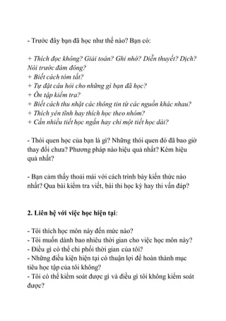 Học cách học | DOCX