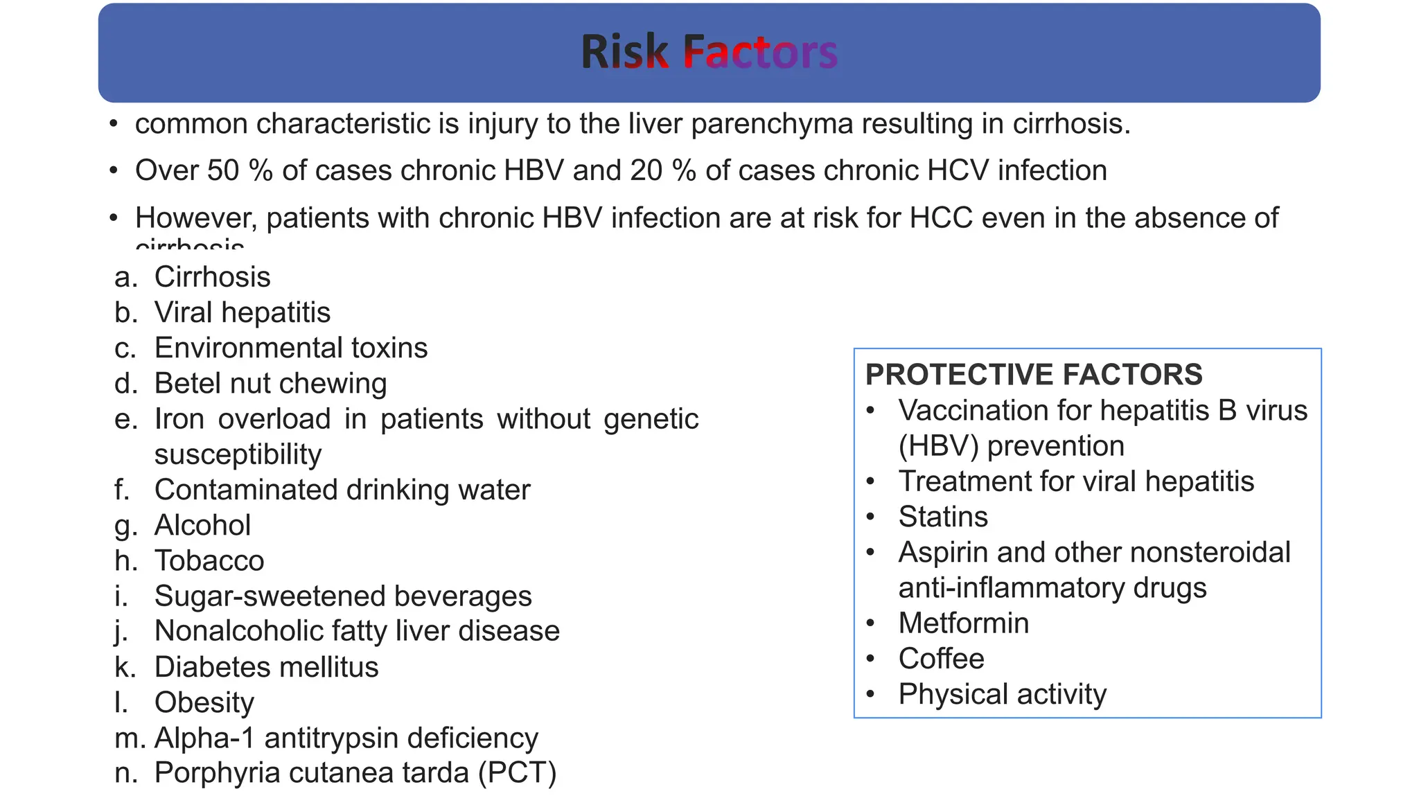 Hepatocellular carcinoma: clinical feature.pptx