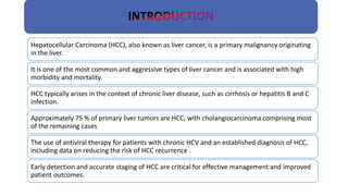 Hepatocellular carcinoma: clinical feature.pptx
