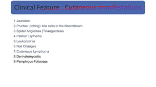 Hepatocellular carcinoma: clinical feature.pptx