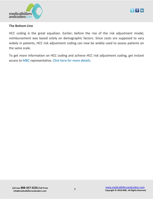 HCC Coding Services: Achieve Accurate HCC Risk Adjustment Coding | PDF