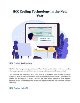 HCC Coding Technology in the New Year | PDF
