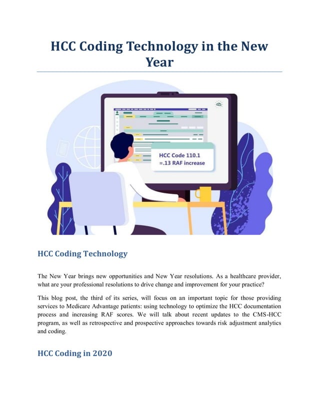 HCC Coding Technology in the New Year | PDF