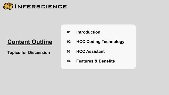HCC Coding Technology in the New Year | PPT