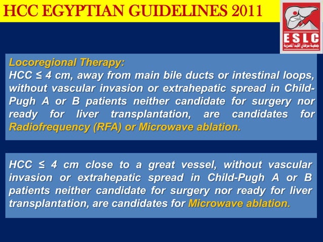 Hcc egyptian guidelines overview Prof ezz elarab | PPT