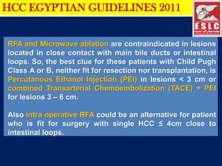 Hcc egyptian guidelines overview Prof ezz elarab | PPT