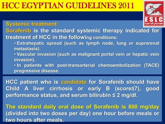 Hcc egyptian guidelines overview Prof ezz elarab | PPT