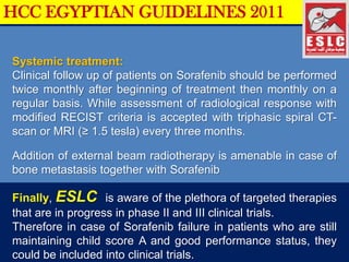 Hcc egyptian guidelines overview Prof ezz elarab | PPT
