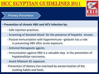 Hcc egyptian guidelines overview Prof ezz elarab | PPT
