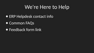 HCC ERP Login One Platform For All- .pptx