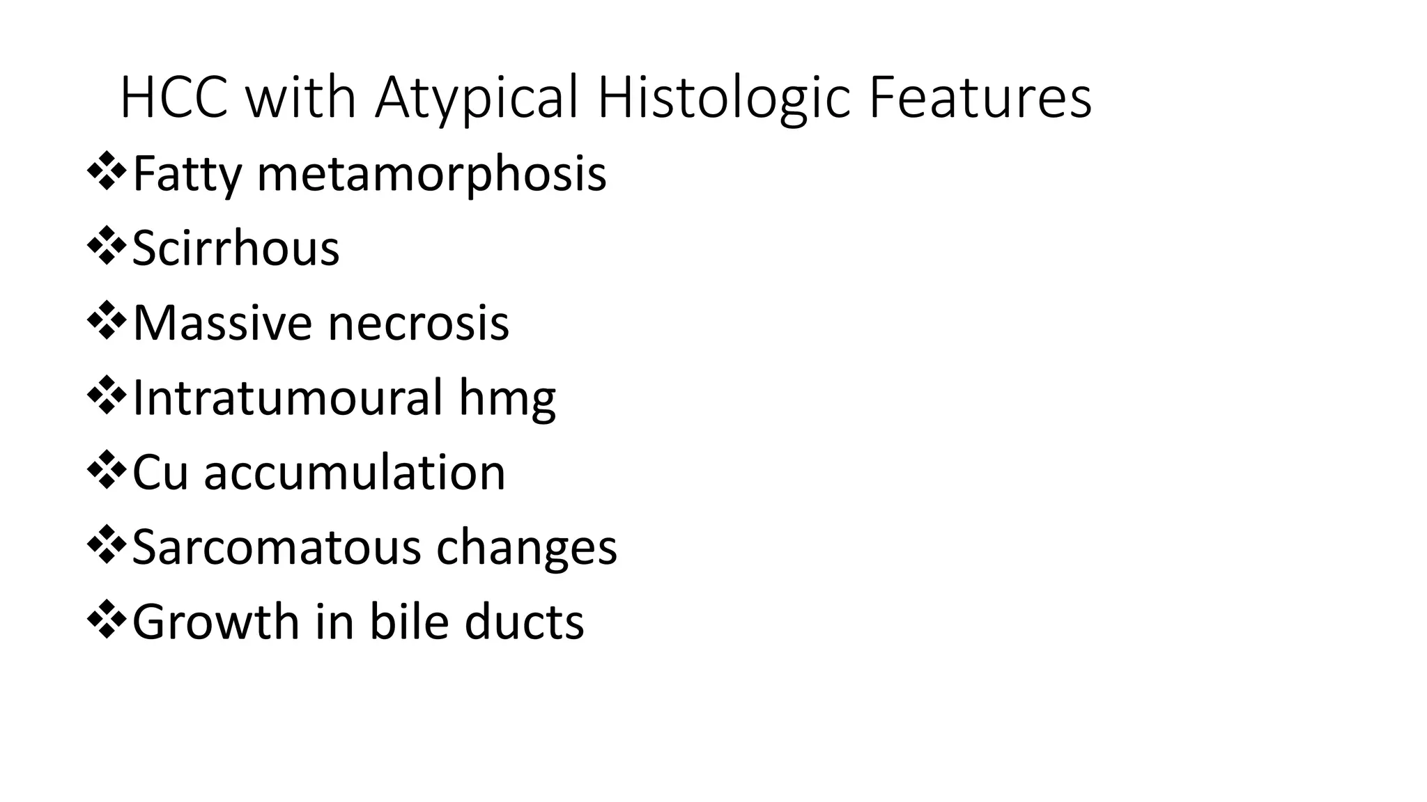 Hcc(hepatocellular carcinoma) | PPTX