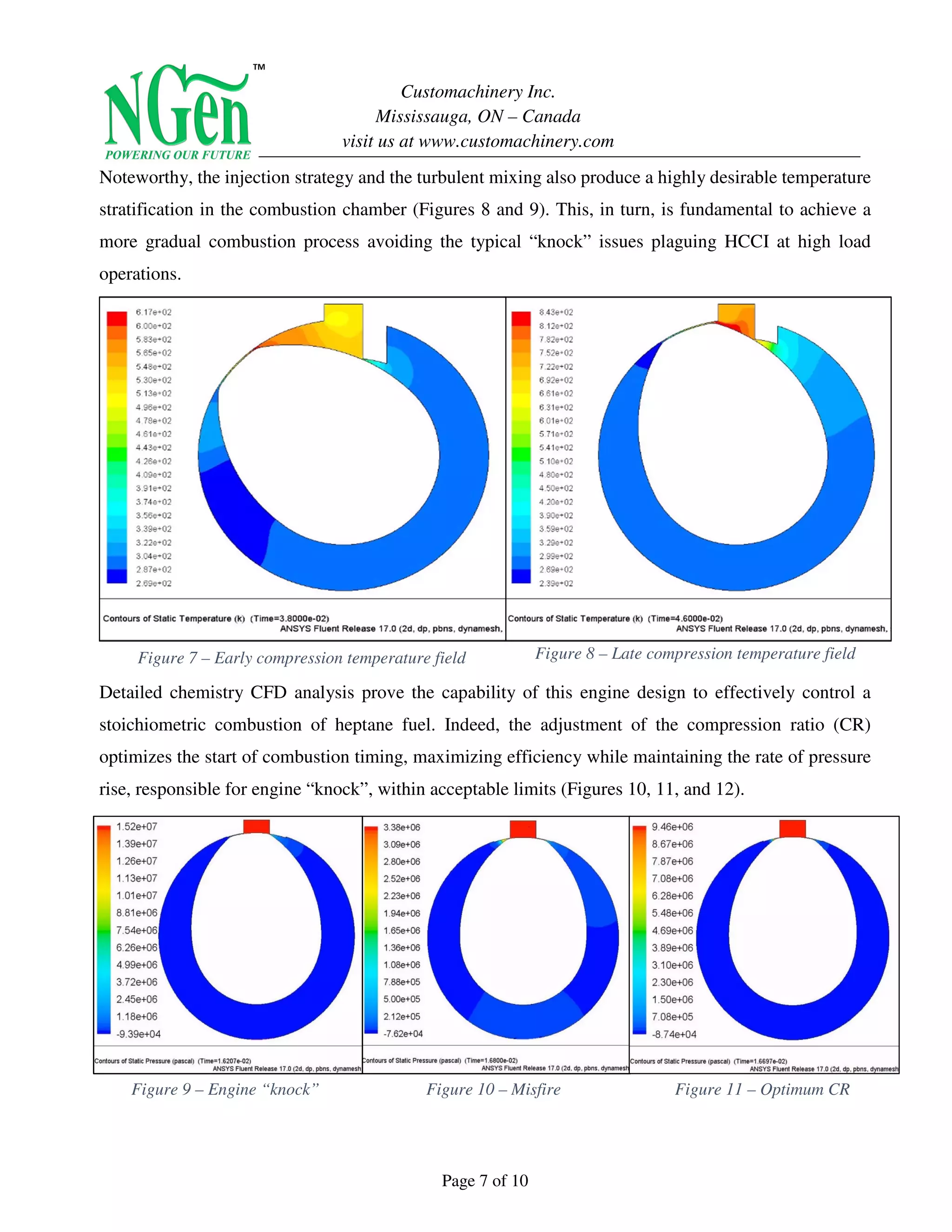 HCCI-VCR Rotary Engine Technical Paper | PDF