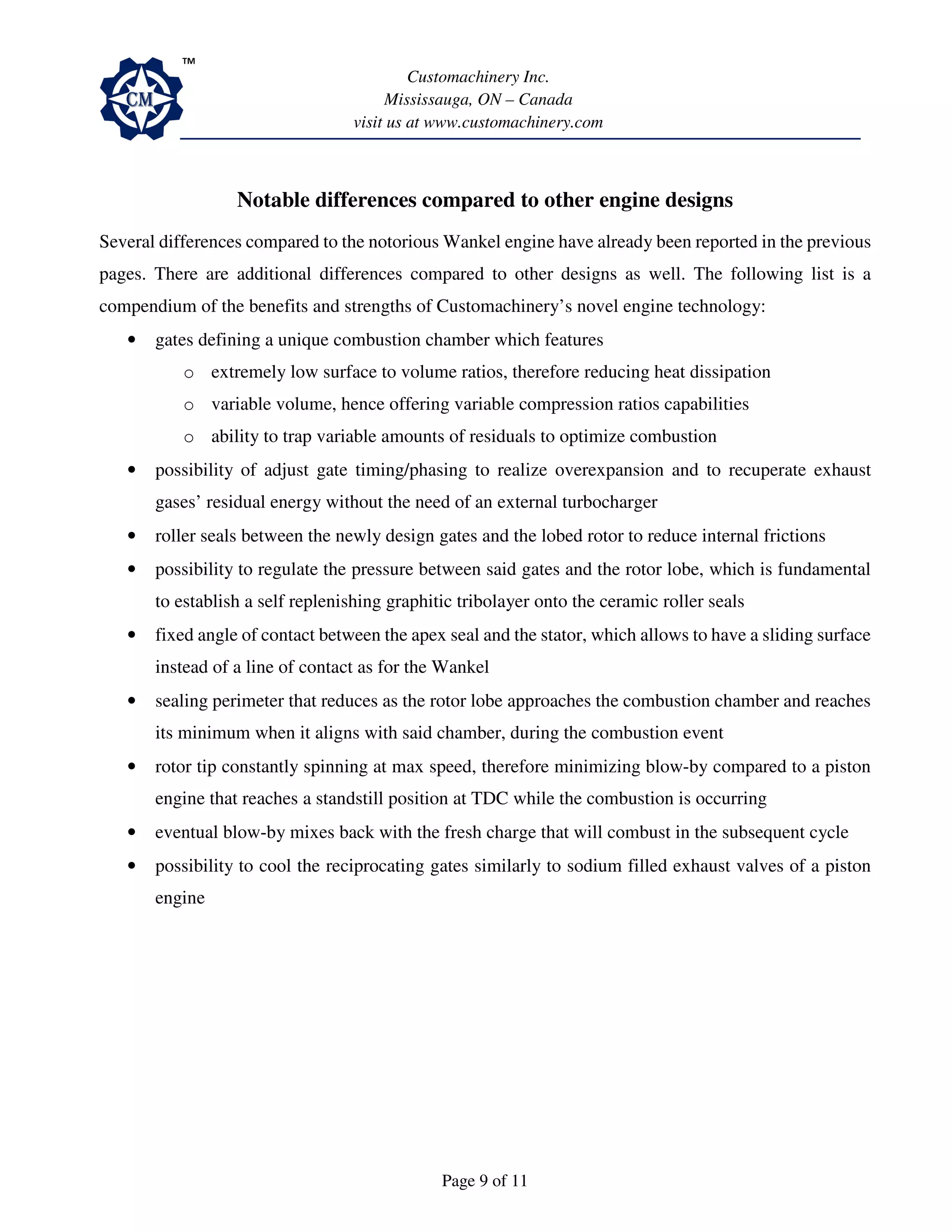HCCI-VCR Rotary Engine Technical Paper | PDF