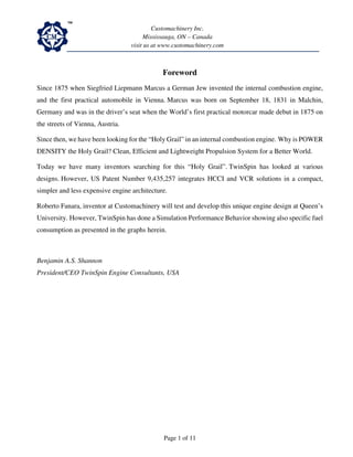 HCCI-VCR Rotary Engine Technical Paper | PDF