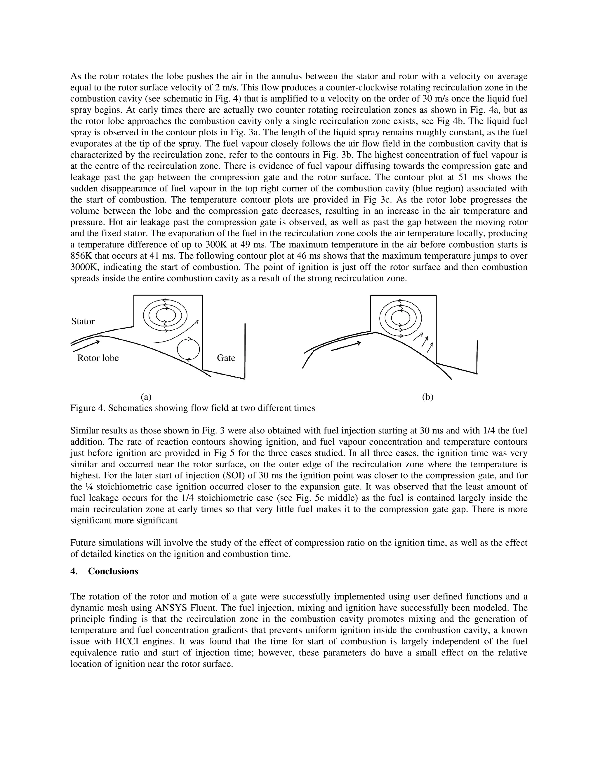 HCCI-VCR Rotary Engine White Paper | PDF