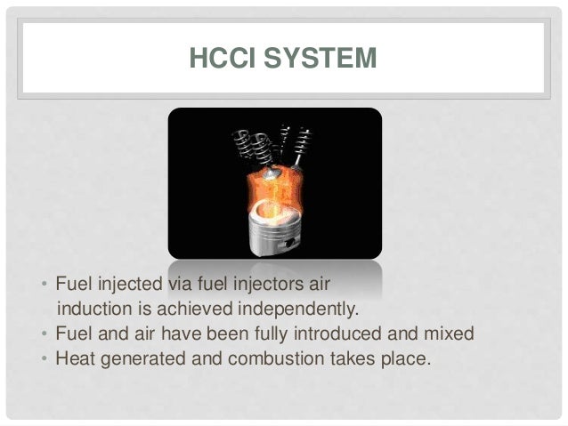 Hcci Engine
