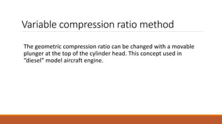 HCCI engine introduction | PPTX