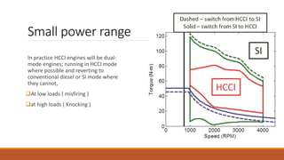 HCCI engine introduction | PPTX