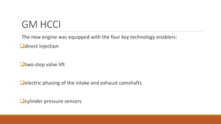 HCCI engine introduction | PPTX