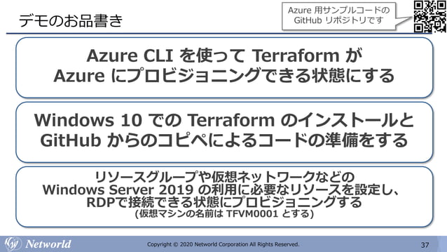 QuickDemo HashiCorp Terraform with Microsoft Azure and VMware vSphere | PPT