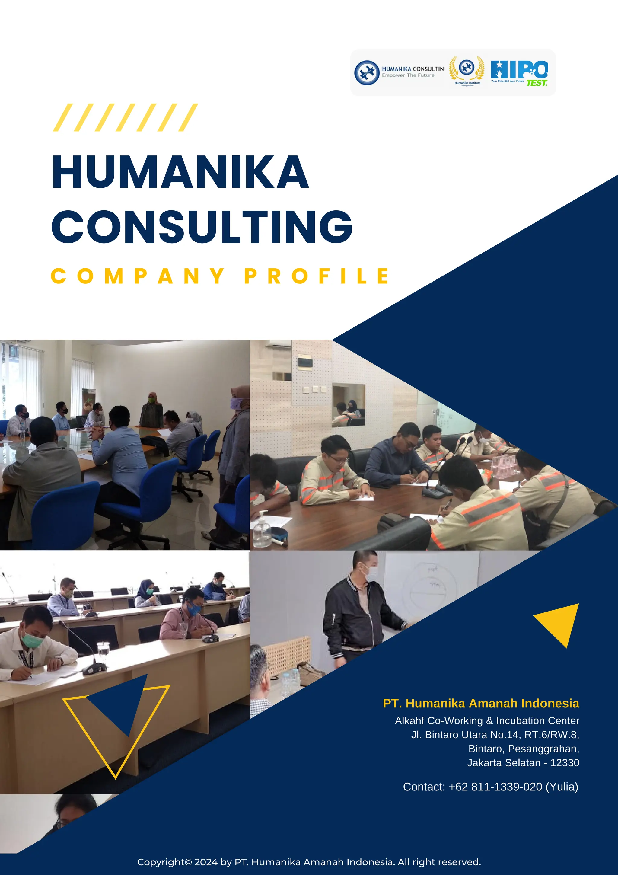 HC Company Profile 2024 Excellence Journey | PDF