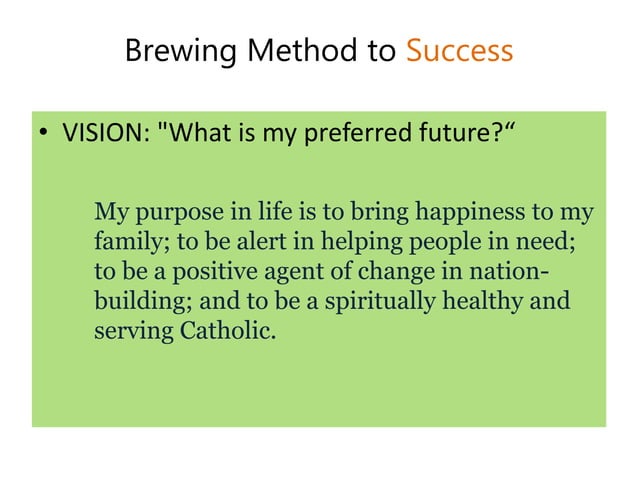 Hcc personal marketing plan | PPT