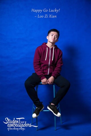 Student Ambassadors of Han Chiang College 2016 | PDF