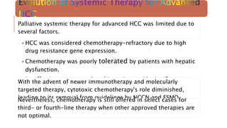 Hepatocellular Carcinoma (HCC): Updated Treatment Approaches in ...