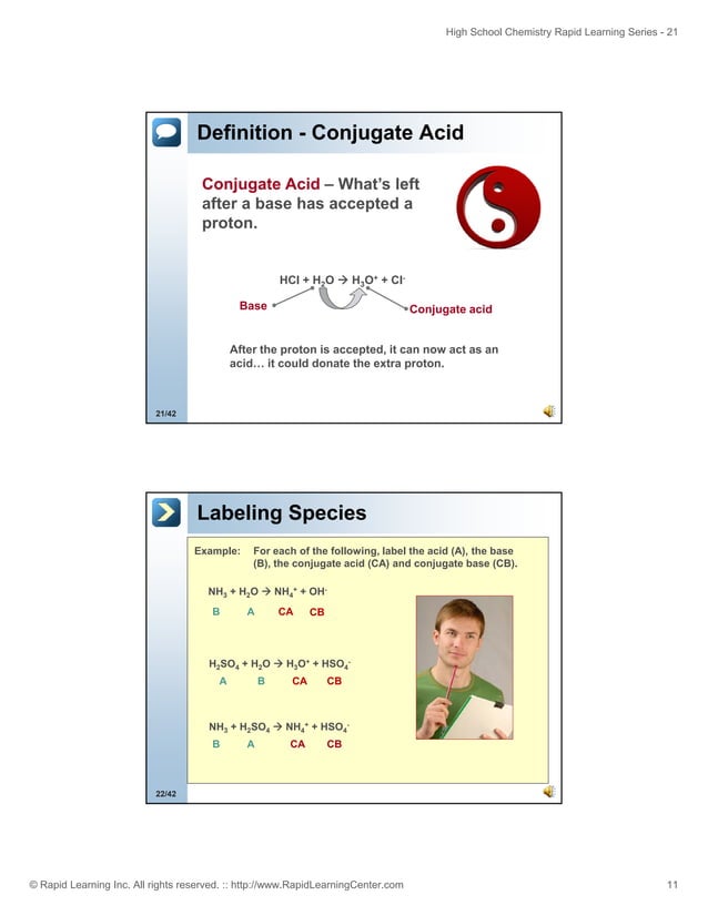 Acids & Bases slides | PDF
