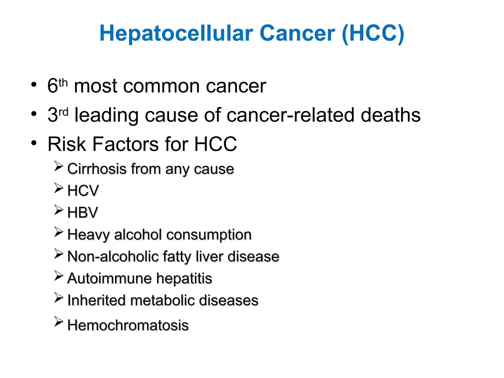 Transarterial chemoembolisation vs RFA for HCC | PPT