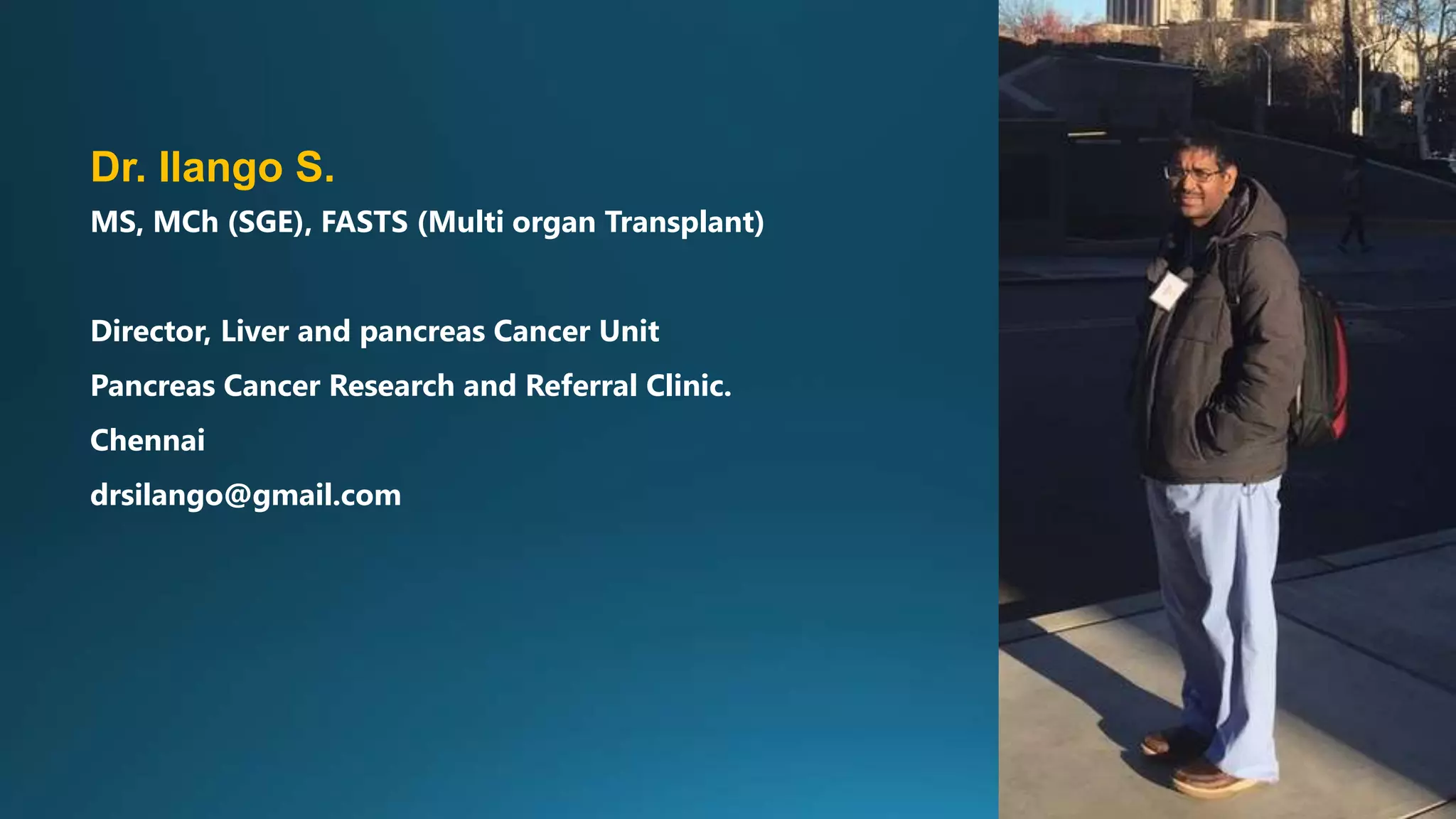 Basics of Hepatocellular cancer management for surgeons | PPTX ...